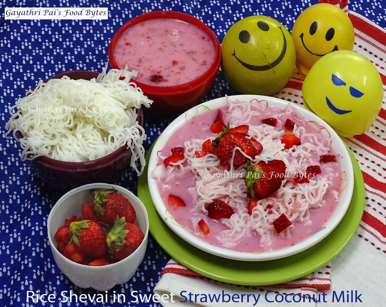 Gayathri Pai's Food Bytes: Rice Shevai (Idiyappam/String Hoppers) in ...