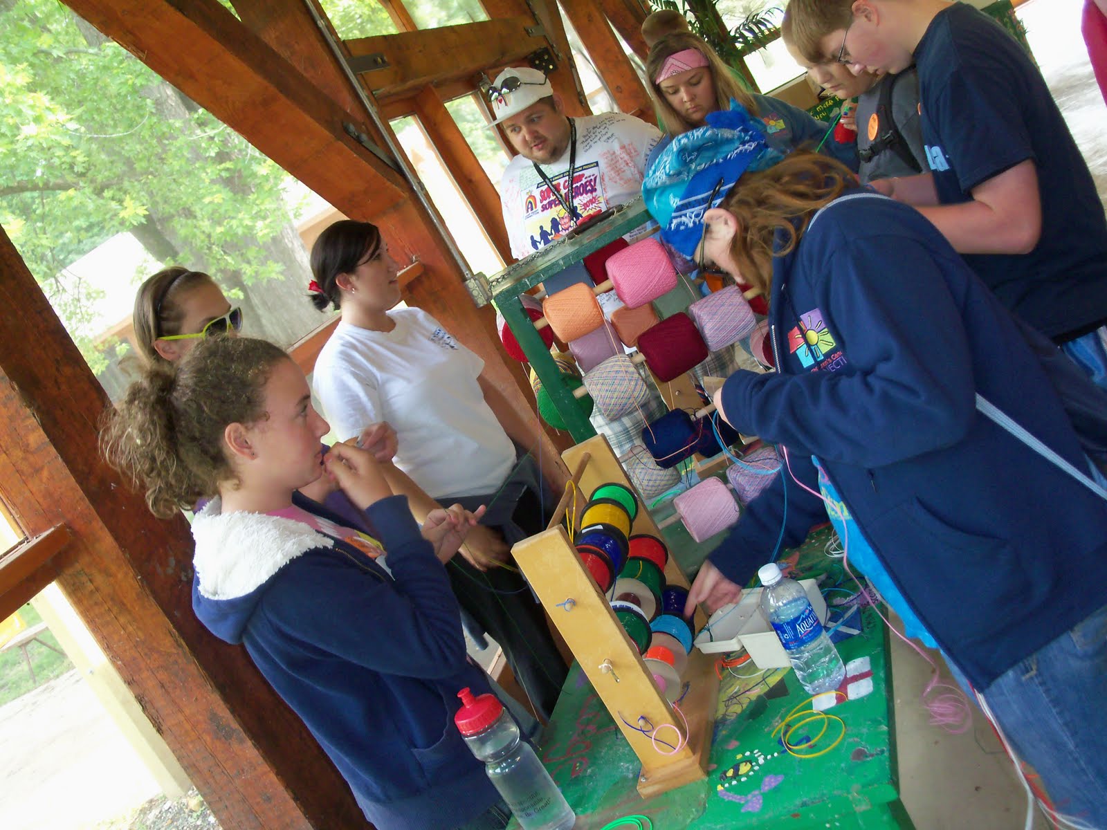 Friday at Camp Heart Connection | Children's Cancer Connection's Blog