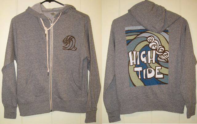 The Surf Art of Heather Brown: New High Tide Clothing by Heather Brown