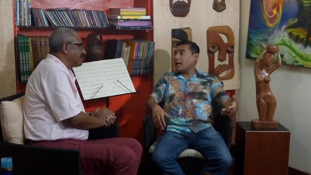 LA CARTELERA, CANAL CULTURAL DEL PERÚ: ENTREVISTA AL INTERPRETE JORGE ...