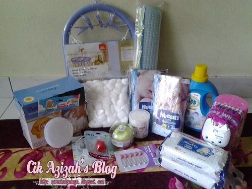 Shopping Barang Baby - Cik Azizah
