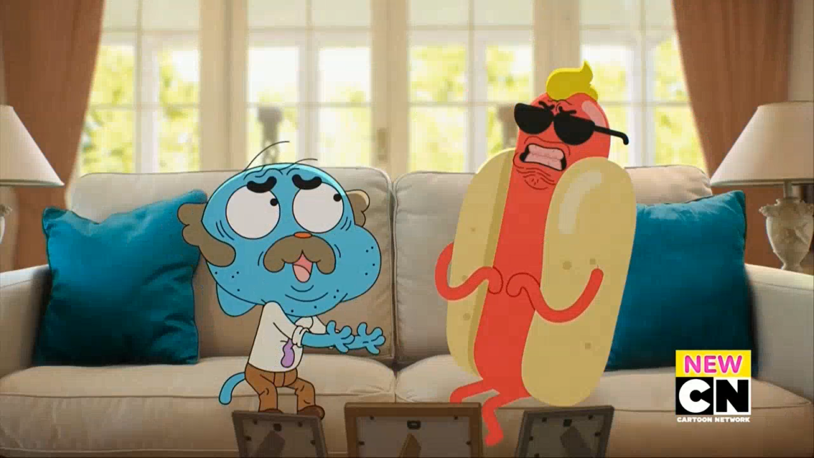 Unfunny Guy Talks About Funny Show: The Amazing World of Gumball Review ...