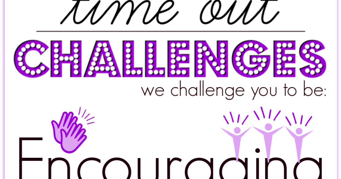 TIME OUT Challenges: Challenge #146