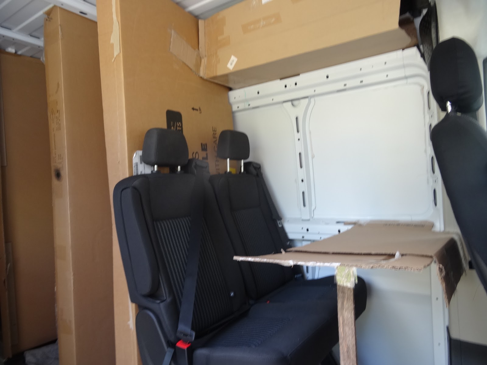 Ultimate Promaster Conversion: Floor Plan Design