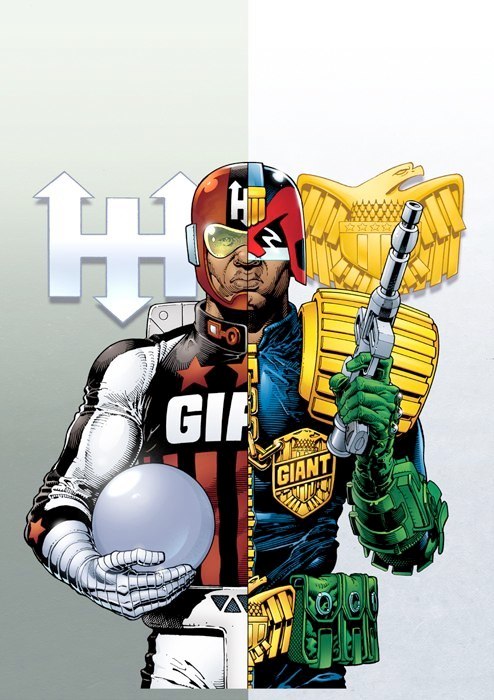 lenogradyart.com: Color: Judge Dredd & 2000AD
