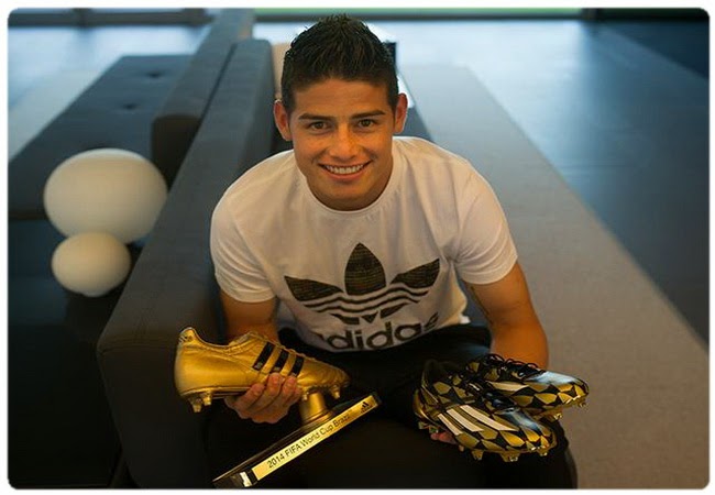 Football News: Football Genius: James Rodriguez