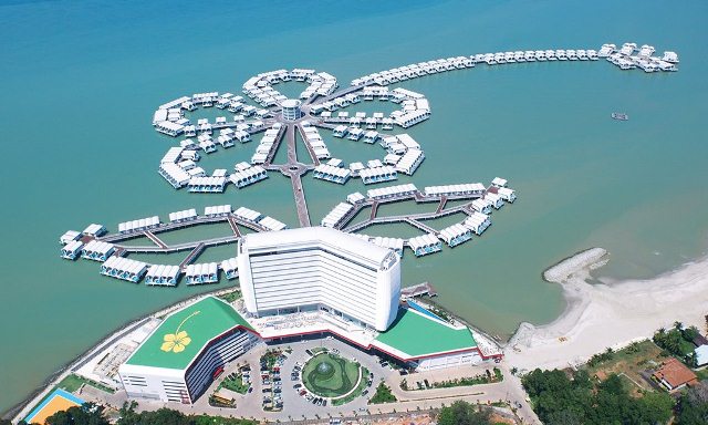 Cuti CNY ke Lexis Hibiscus Port Dickson