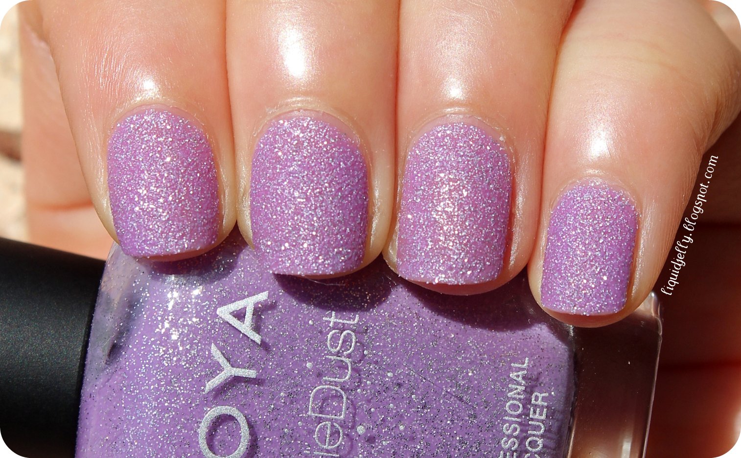 Liquid Jelly Zoya Pixie Dust Summer 2013 Edition