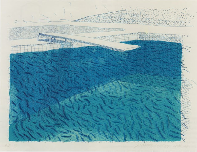 contos: As piscinas de Hockney
