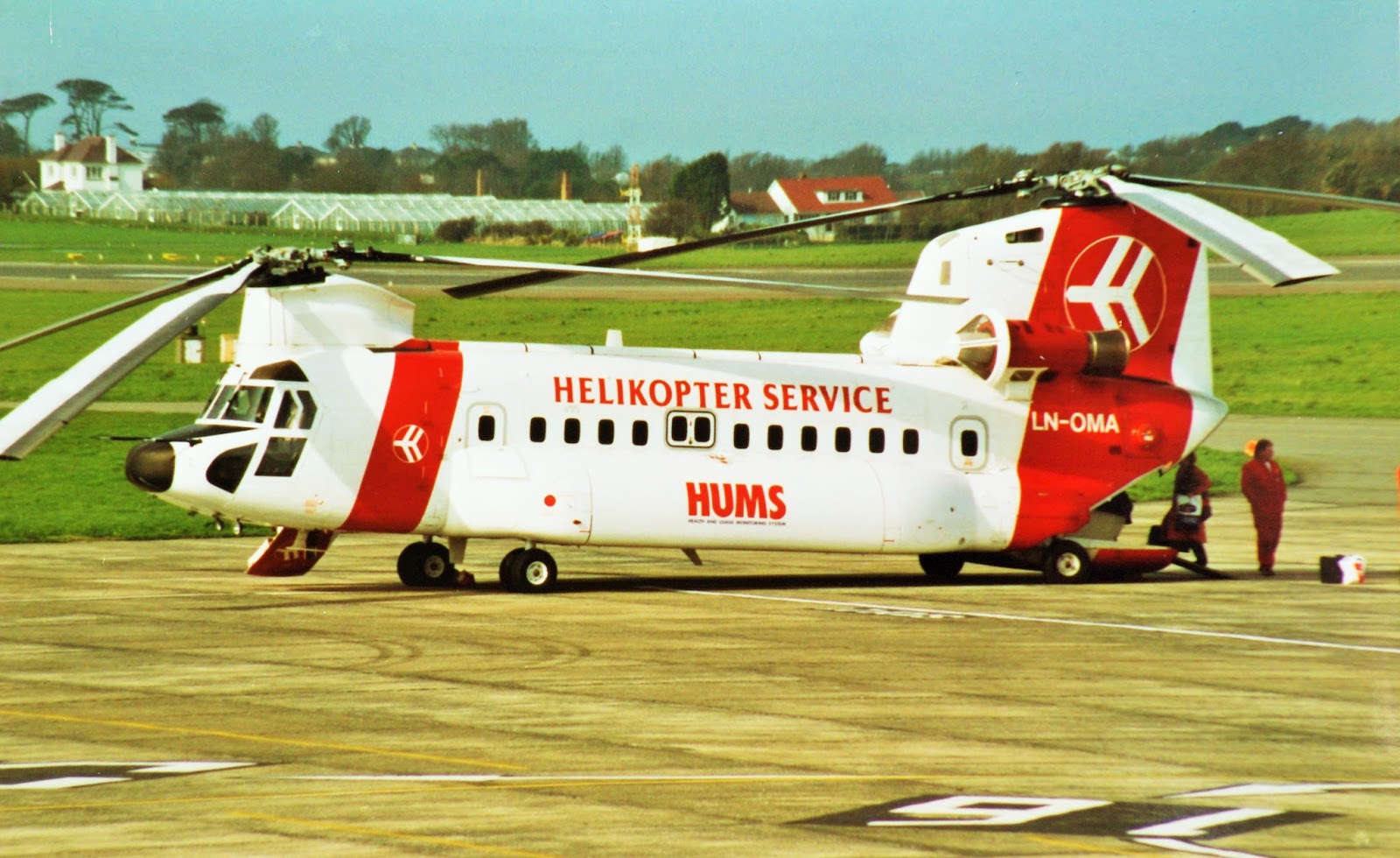 Guernsey Airport of Yesteryear