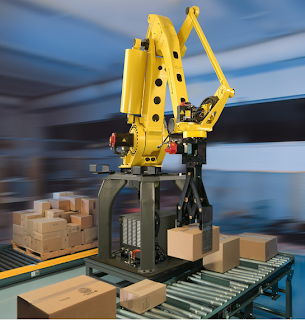 jonatan: Sistem Program Robot Lengan Pemindah Dus Barang Pada Konveyor