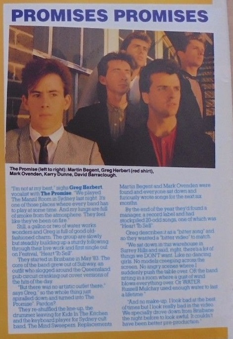 80s Dreamer: The PROMISE - rediscovered 80s POP gold!