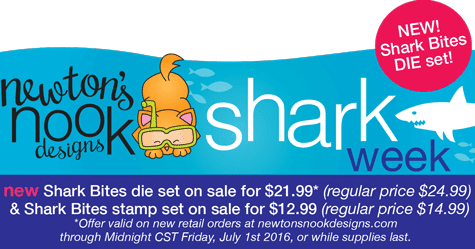 Newton's Nook Designs: Shark Week Day 2 - Stephanie & Kimberly