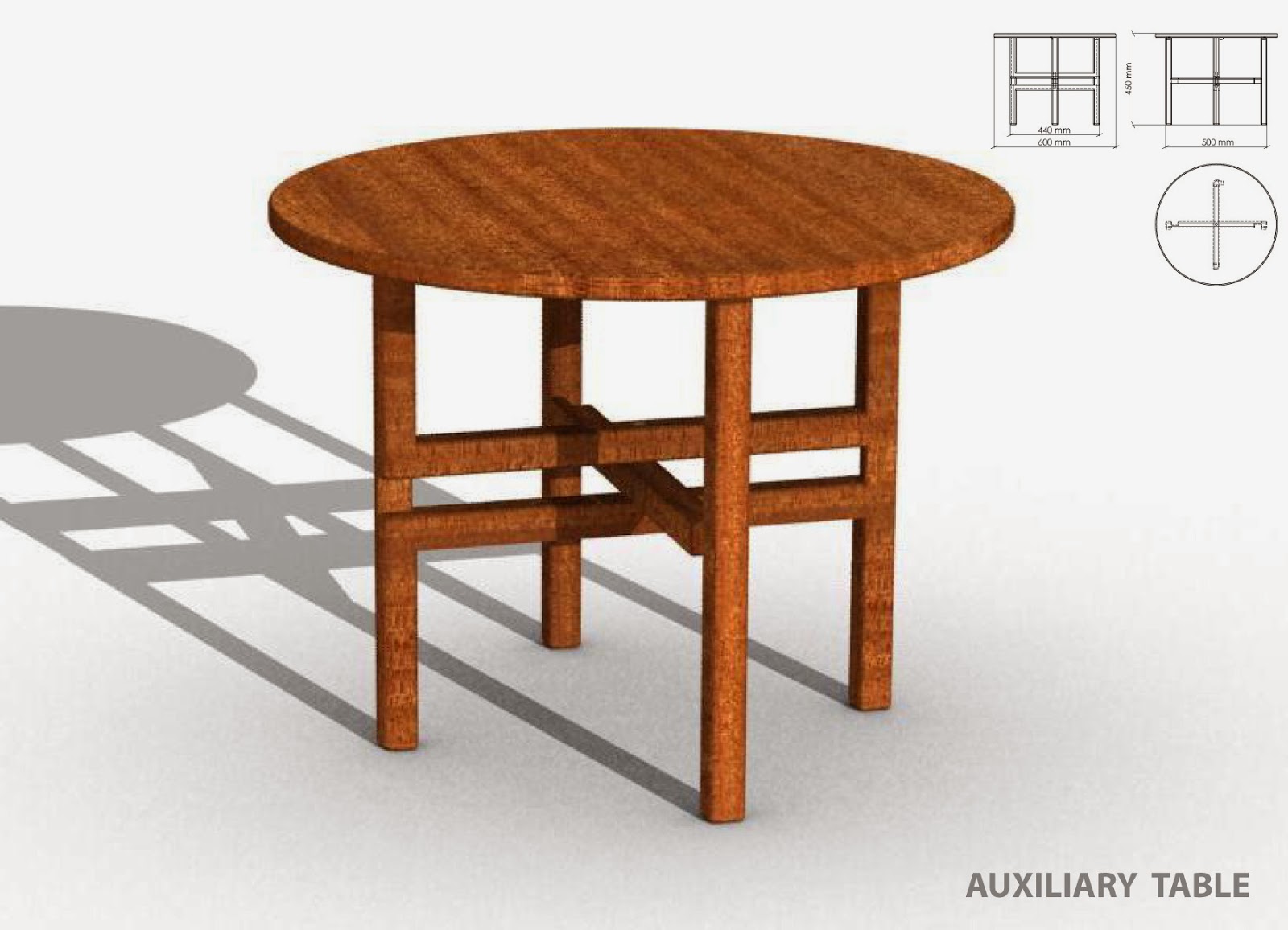 LGV Design: AUXILIARY TABLE