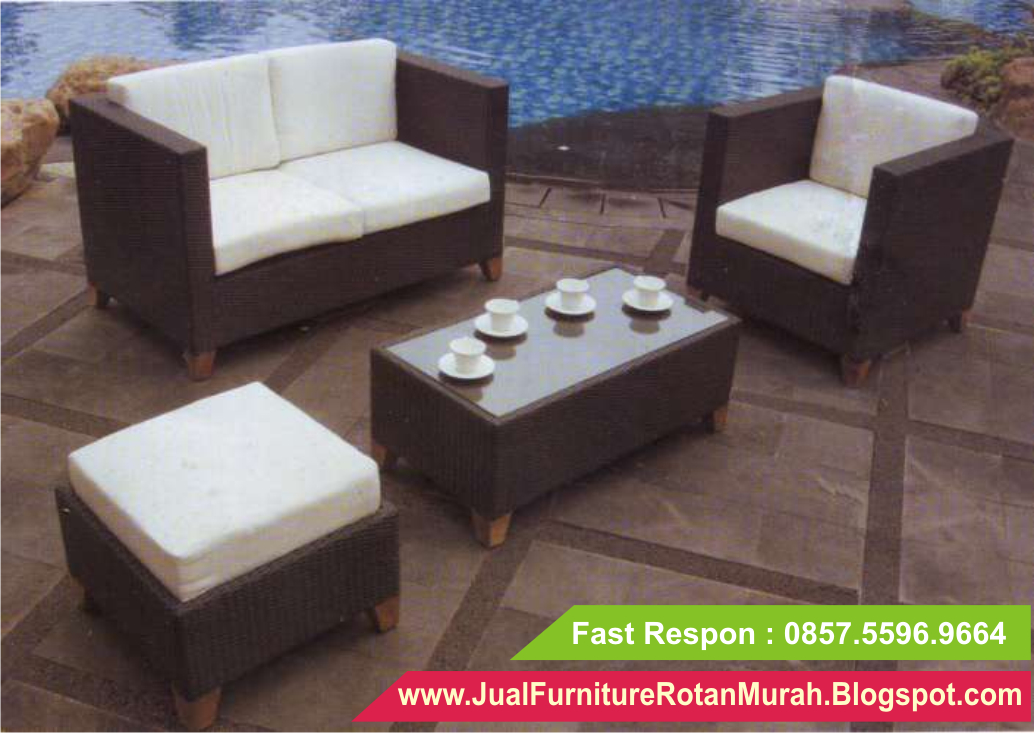 Jual Sofa Rotan Murah, Sofa Rotan Sintetis Minimalis, Kursi Sofa Rotan ...