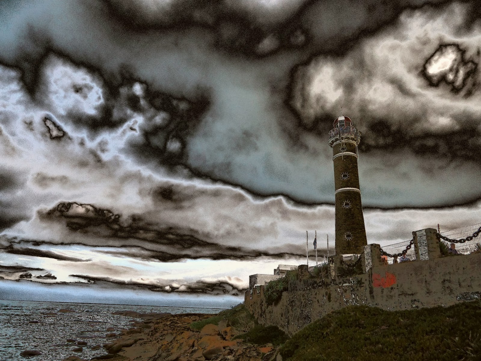 FIGURA Y FONDO...: Serie 50 - Mundo irreal