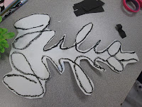 Adventures in Third Grade: Friday Art: Cursive Insects