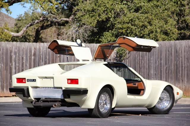 5k: Aquila's Heel: 1963 Aquila Gullwing VW Kit - DailyTurismo