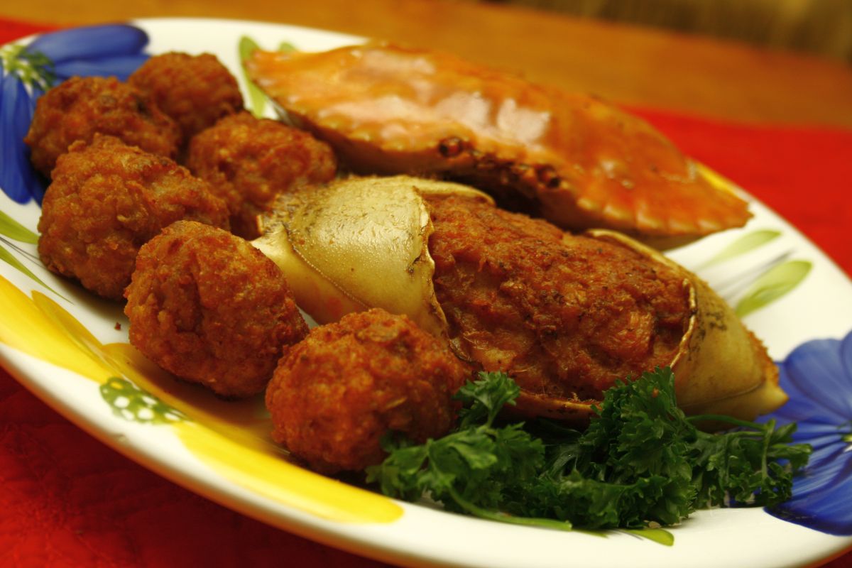 Perkedel Kepiting | Resep Cara Membuat Aneka Sambal Penyet