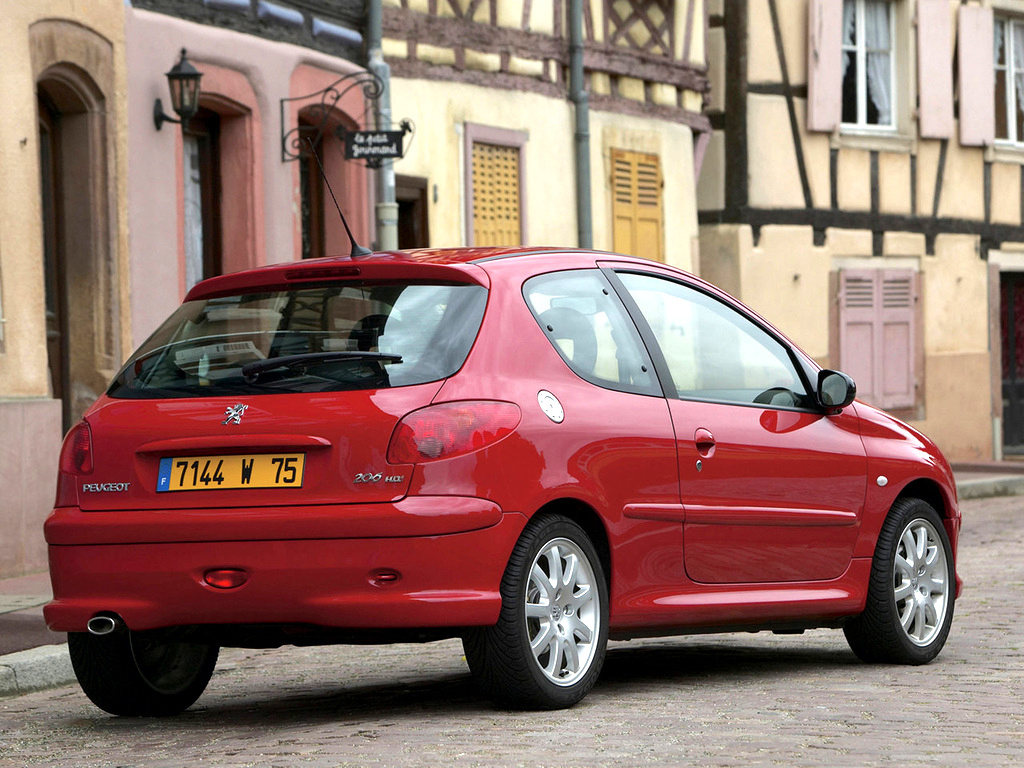 PeugeotFrance: Peugeot 206
