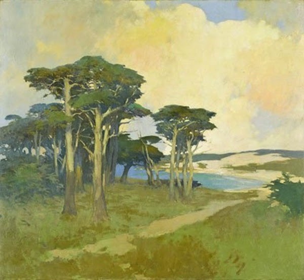 Impressioni Artistiche : ~ Arthur Frank Mathews ~ American artist, 1860 ...