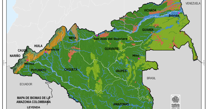 Región Amazónica de Colombia - Viajes FabulososViajes fabulosos