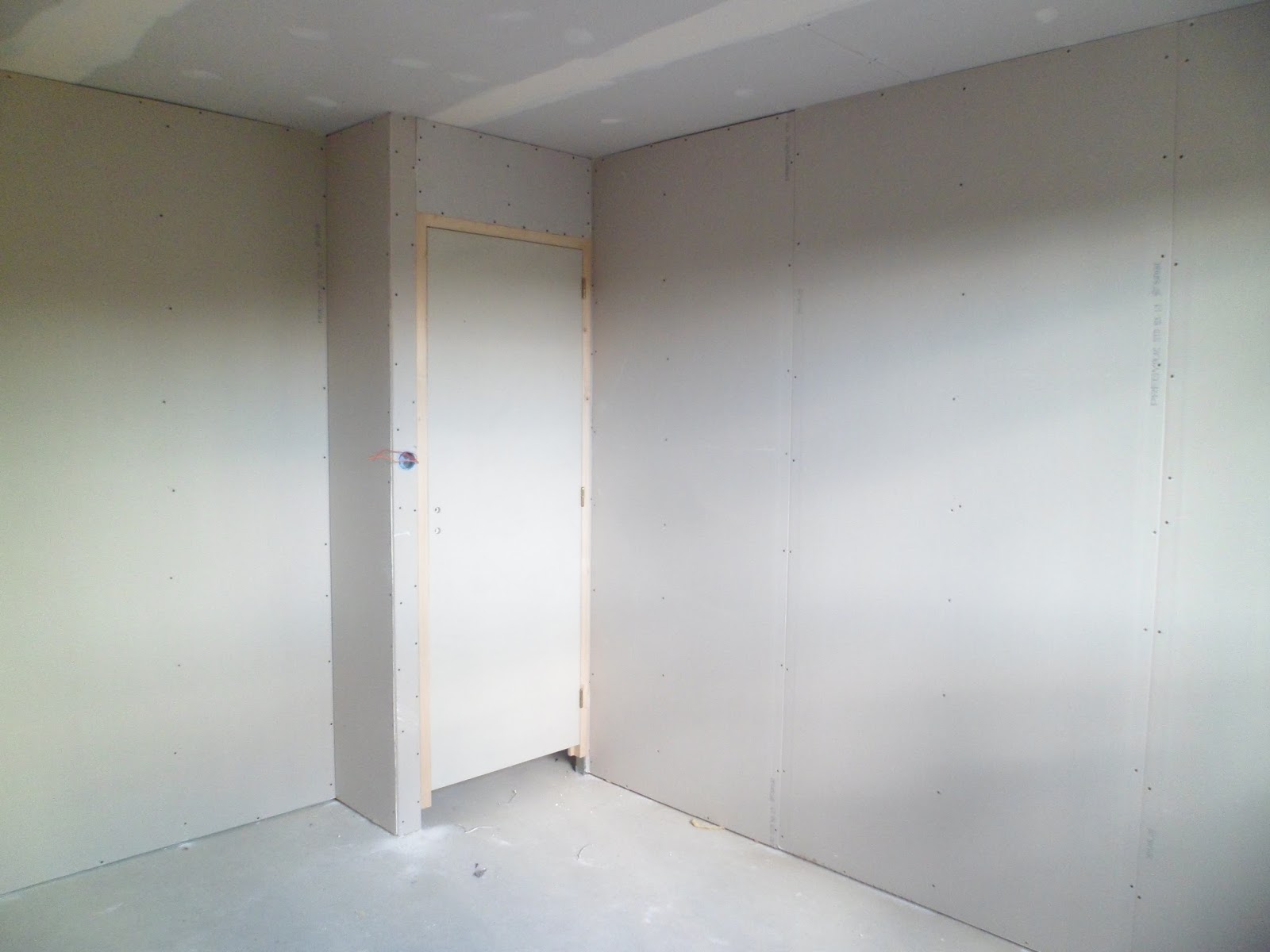 Autoconstruction Basse Normandie: Cloison - Doublage des murs péripheriques