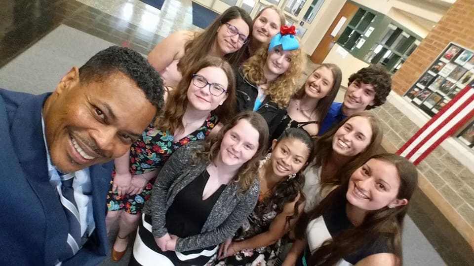 The Valley Voice: Ansonia High School's Top 10 graduates congratulated