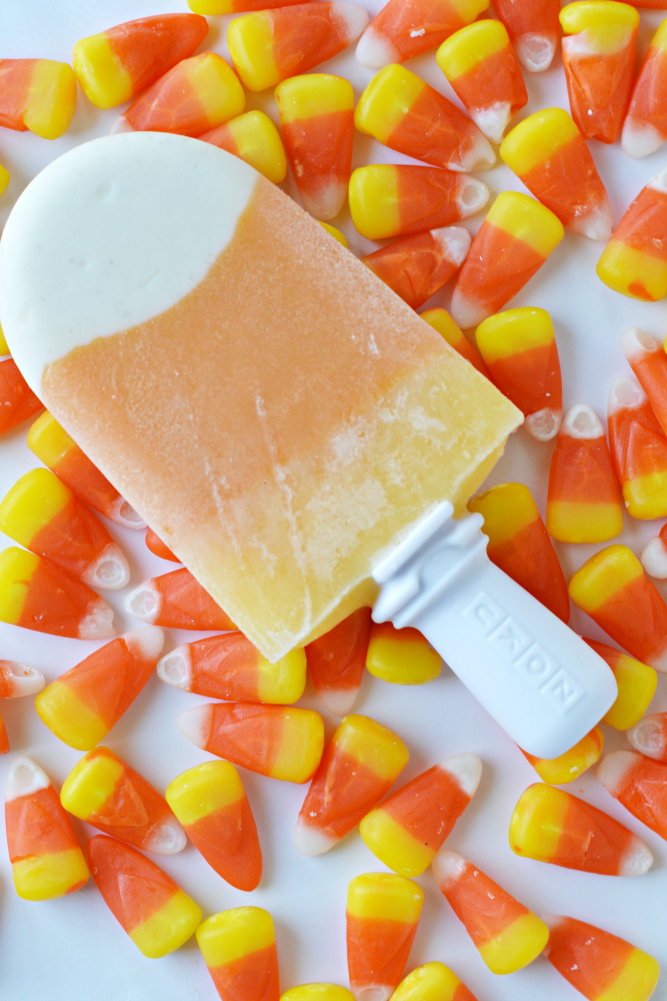The Life of Jennifer Dawn: Candy Corn Popsicles