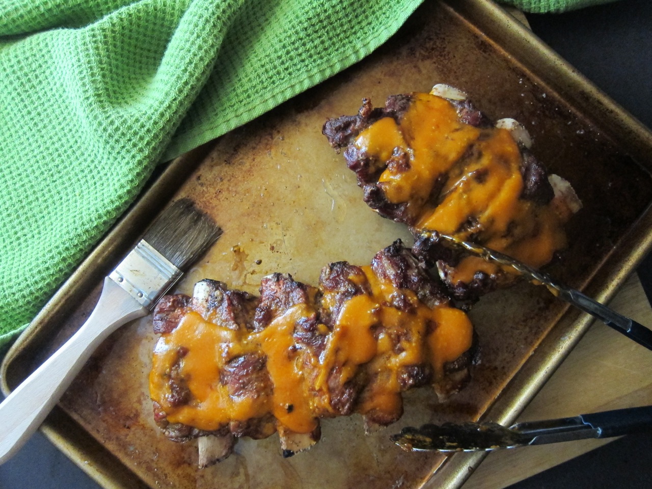 Cuisine Ici: Carolina Beef Flat Ribs