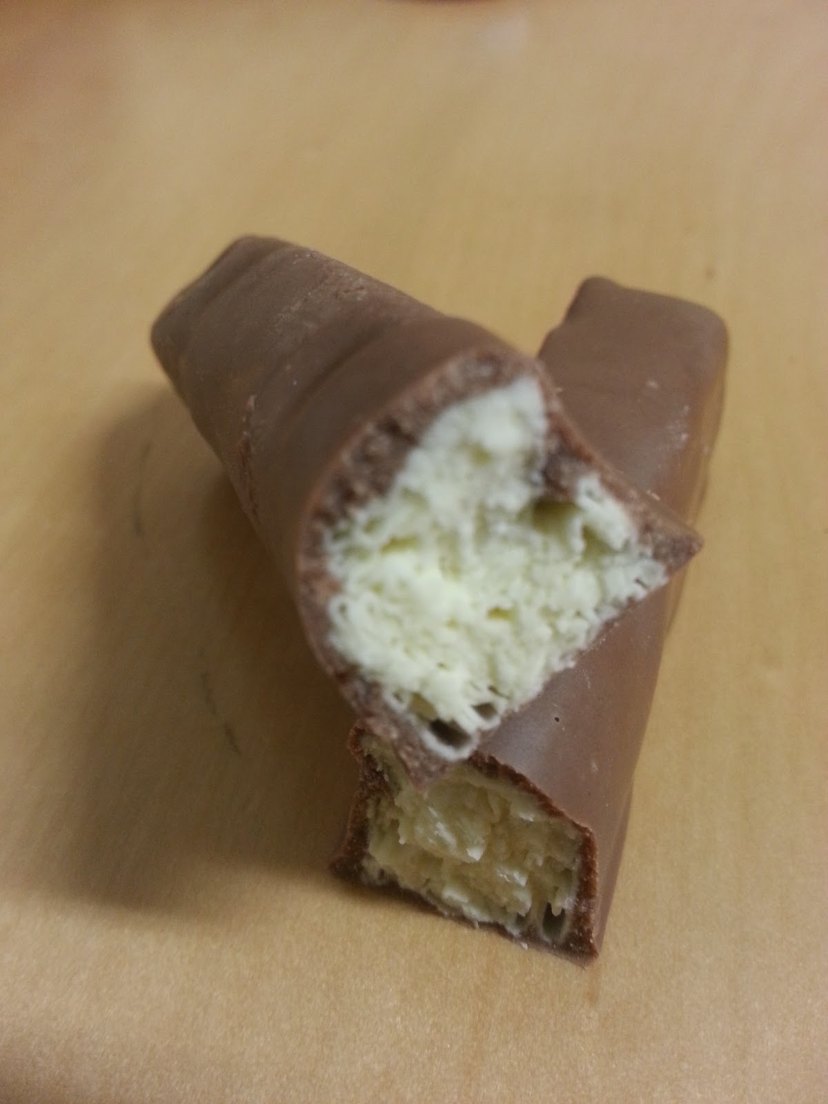 Junk Food Journal: Cadbury Snow Flake