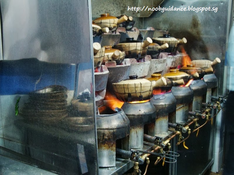 MaoMao Eats!: Lian He Ben Ji Claypot Rice 联合本记砂煲饭