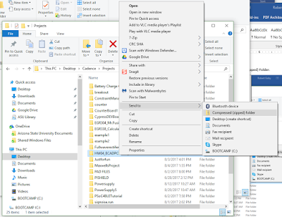 Packaging Cadence Files for Submission | Embedded Systems Design Resources