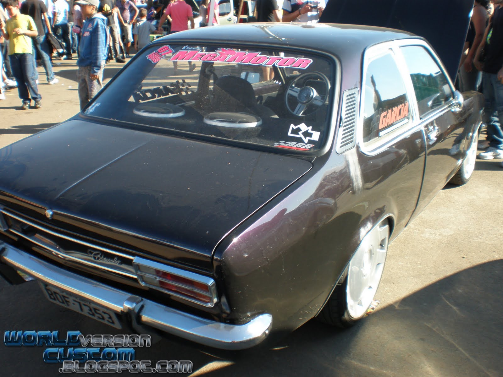 World Automotive: Chevette Rebaixado + Rodas aro 18"