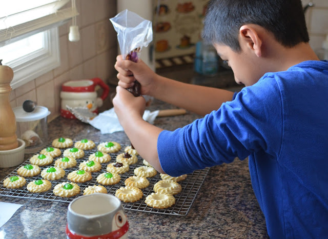Playing with Flour: Italian almond star cookies