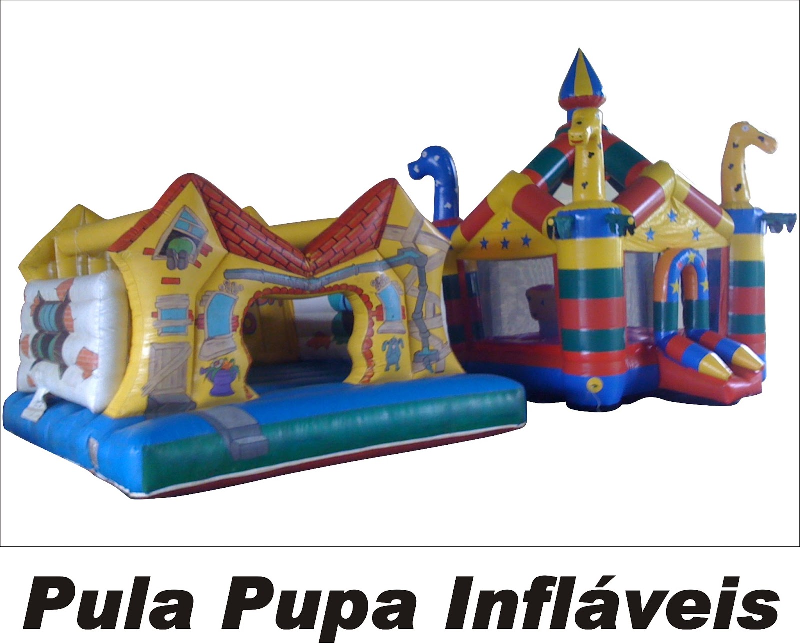 Aluguel de Touro mecânico em Goiânia e região: Castelo Pula-Pula