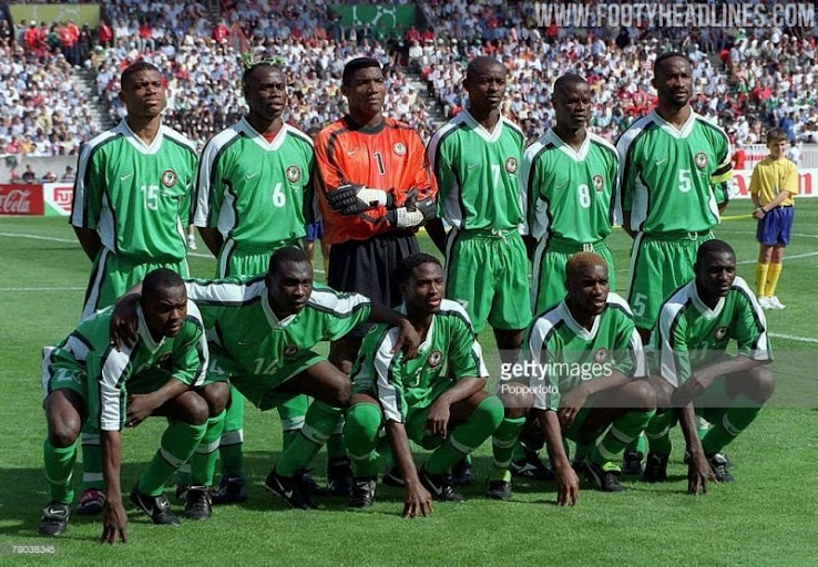 Full Nigeria Kit History 1949-2020 - Footy Headlines