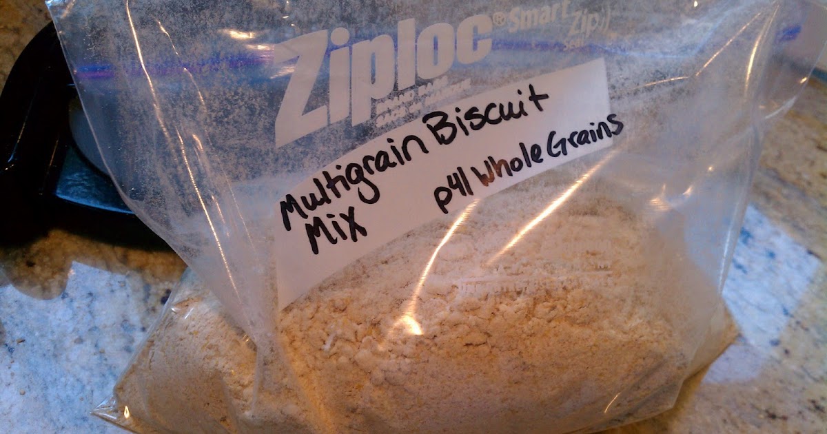 Recipe Codex: Breads: Homemade Multigrain Biscuit Mix and 15-Minute ...