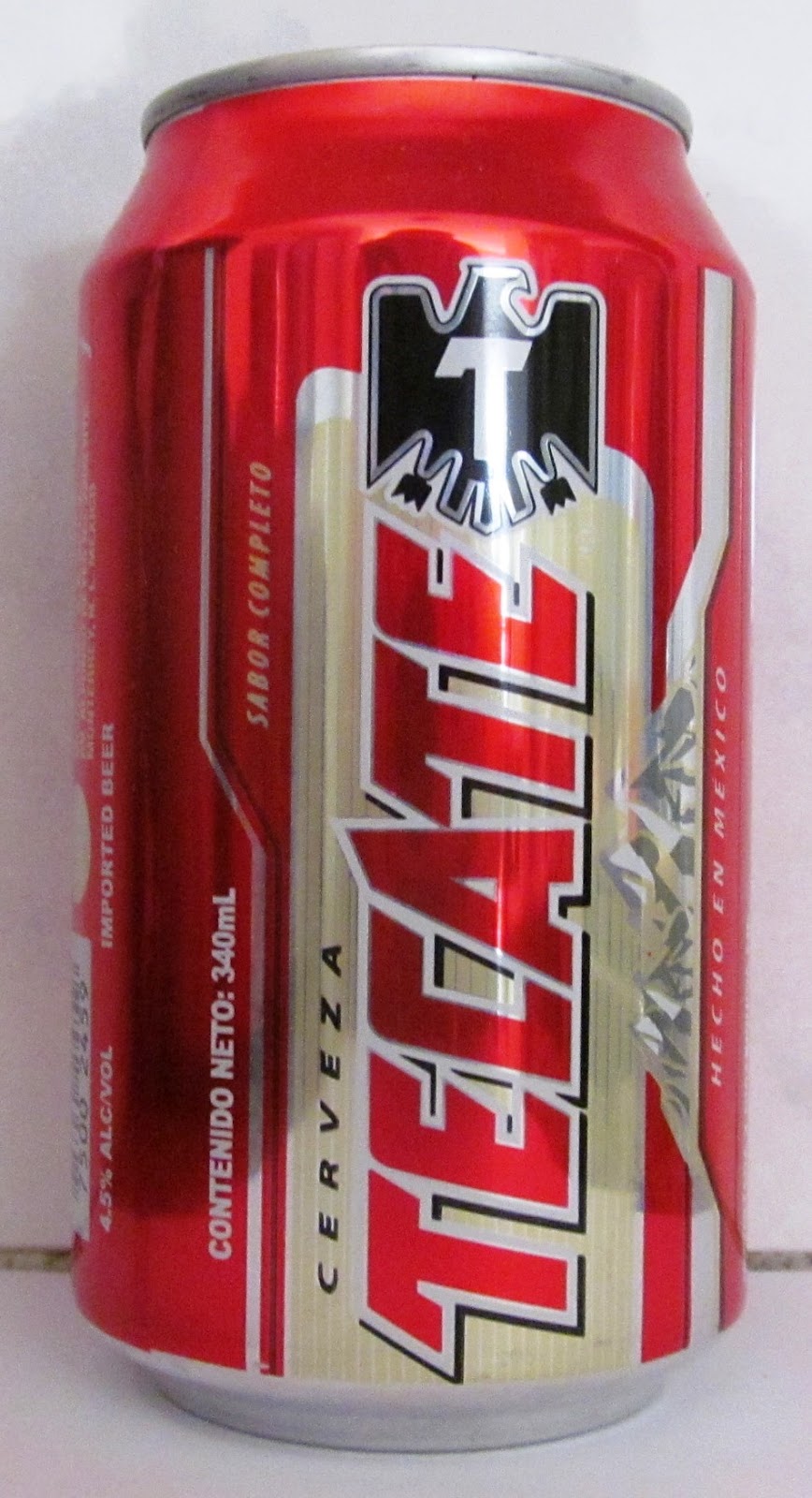 LATAS Y BOTELLAS COLECCIÓN: LATA CERVEZA TECATE MEXICO 2010