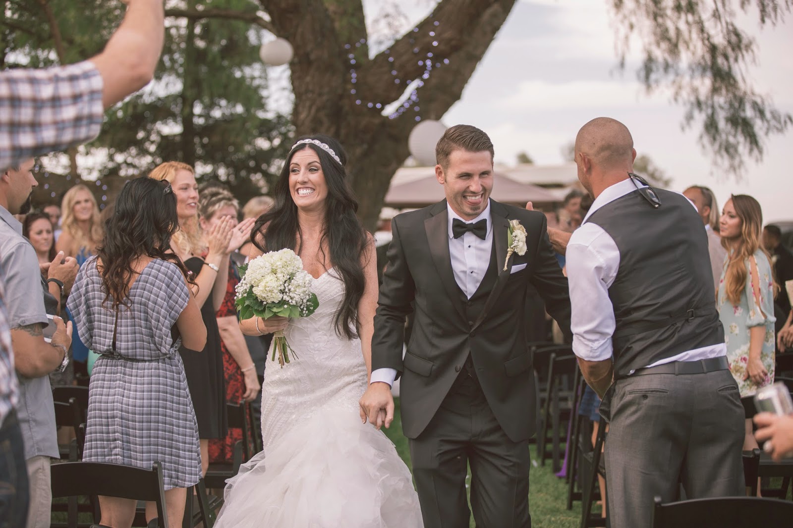 Tylar Springer Photography: Mr. & Mrs. Beauchamp | Wedding.