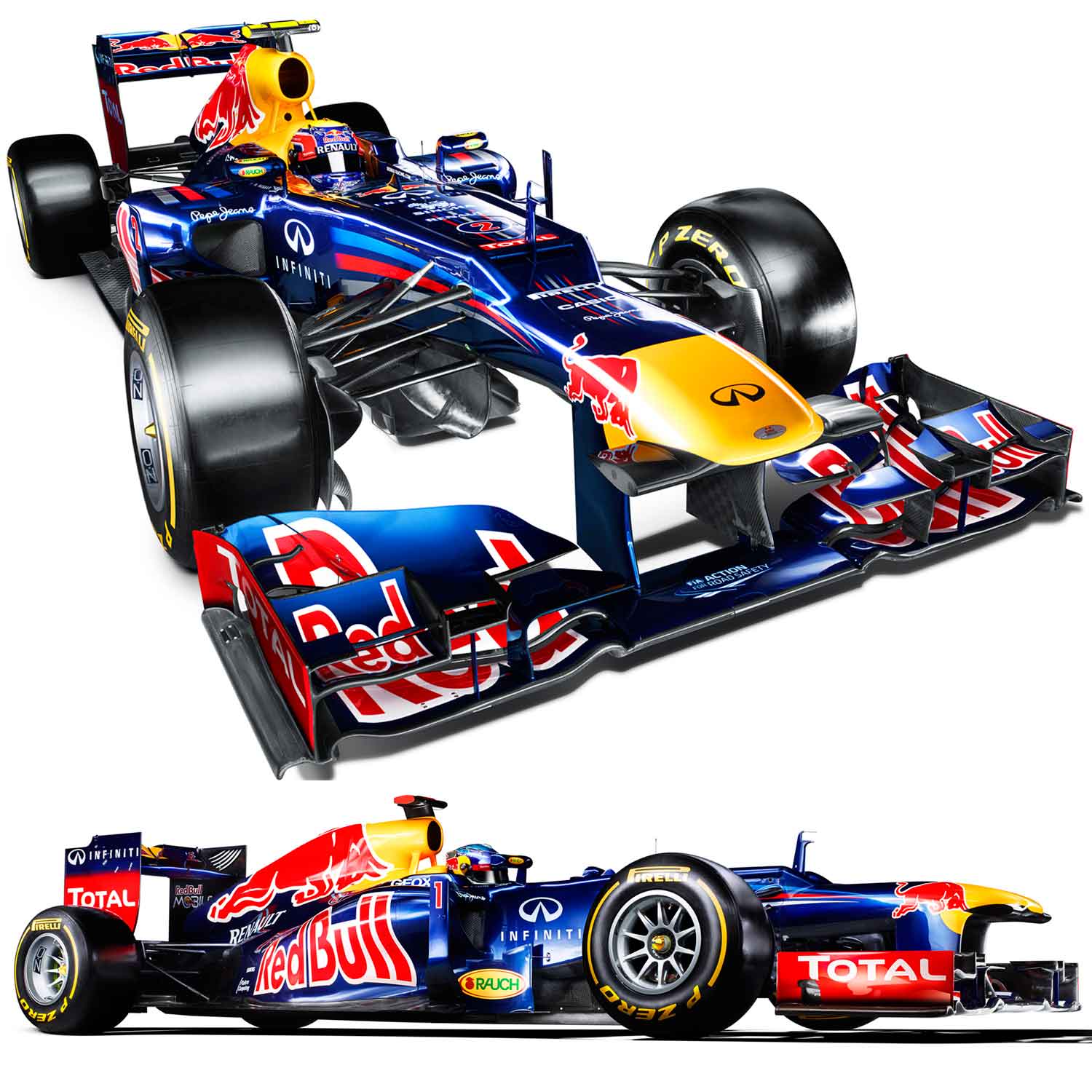 Infinti Red Bull Racing RB9 Launch - Technical Analysis - SomersF1 ...