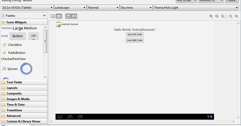 Programmers Sample Guide Android Barcode Scanner Using Zxing