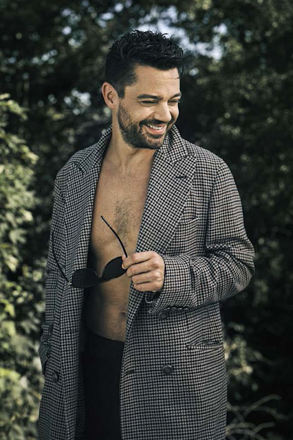 my new plaid pants: Good Afternoon, Gratuitous Dominic Cooper