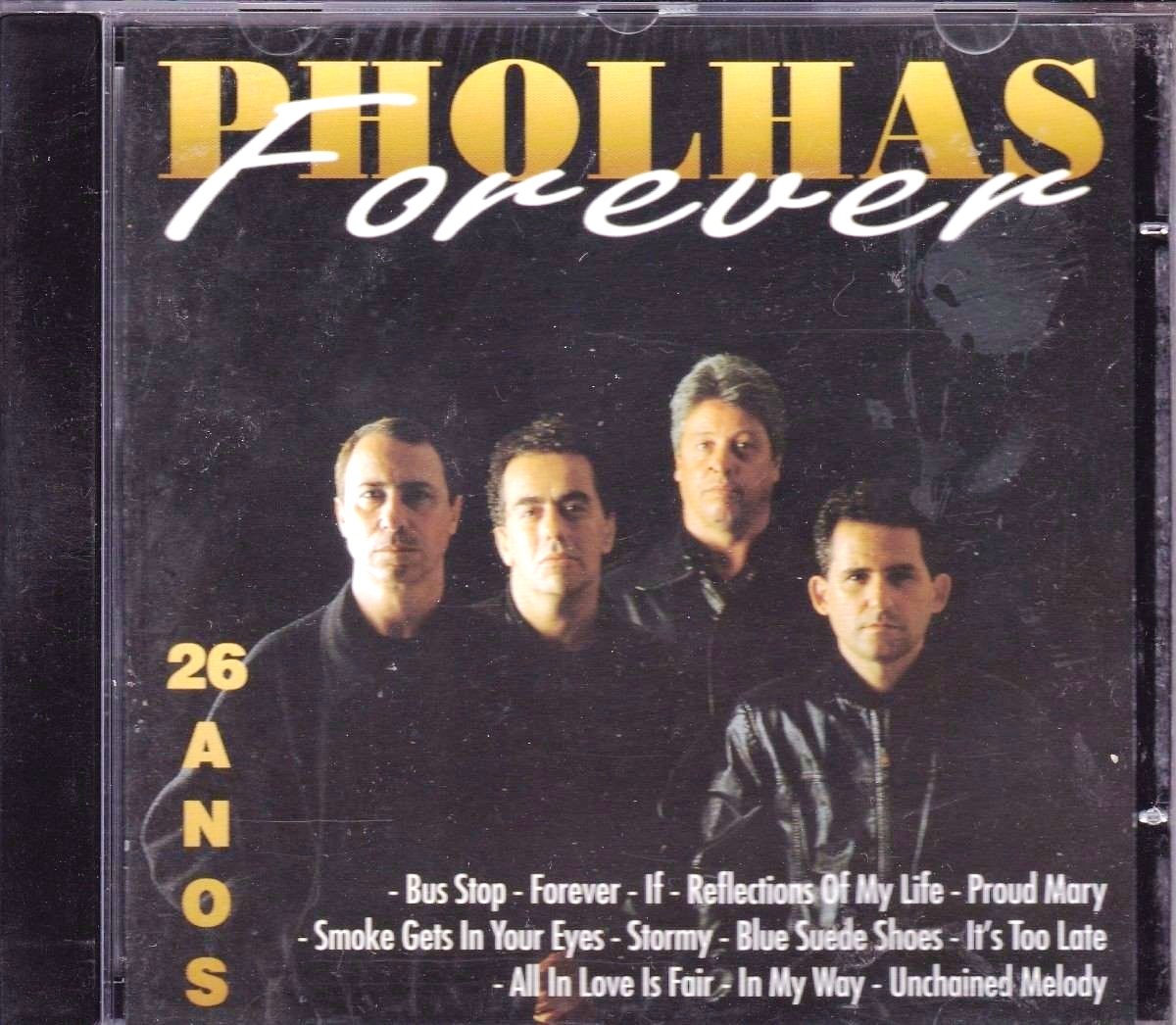 C A N G U L E I R O8: PHOLHAS - FOREVER-26 ANOS (1997)