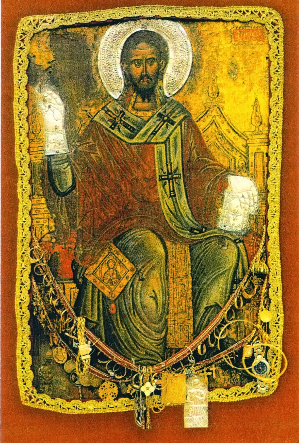ORTHODOX CHRISTIANITY THEN AND NOW: Saint Reginos the Hieromartyr and ...