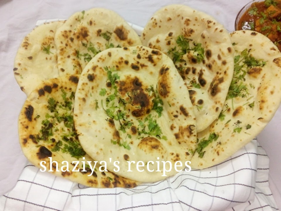 shaziya'srecipes: PLAIN KULCHA RECIPE/KULCHA RECIPE WITHOUT YEAST AND ...