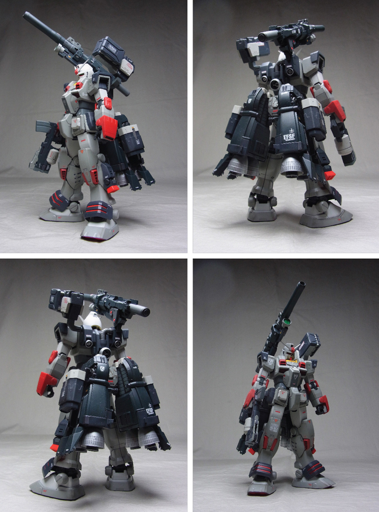 Custom Build: MG 1/100 Heavy Gundam [Detailed]