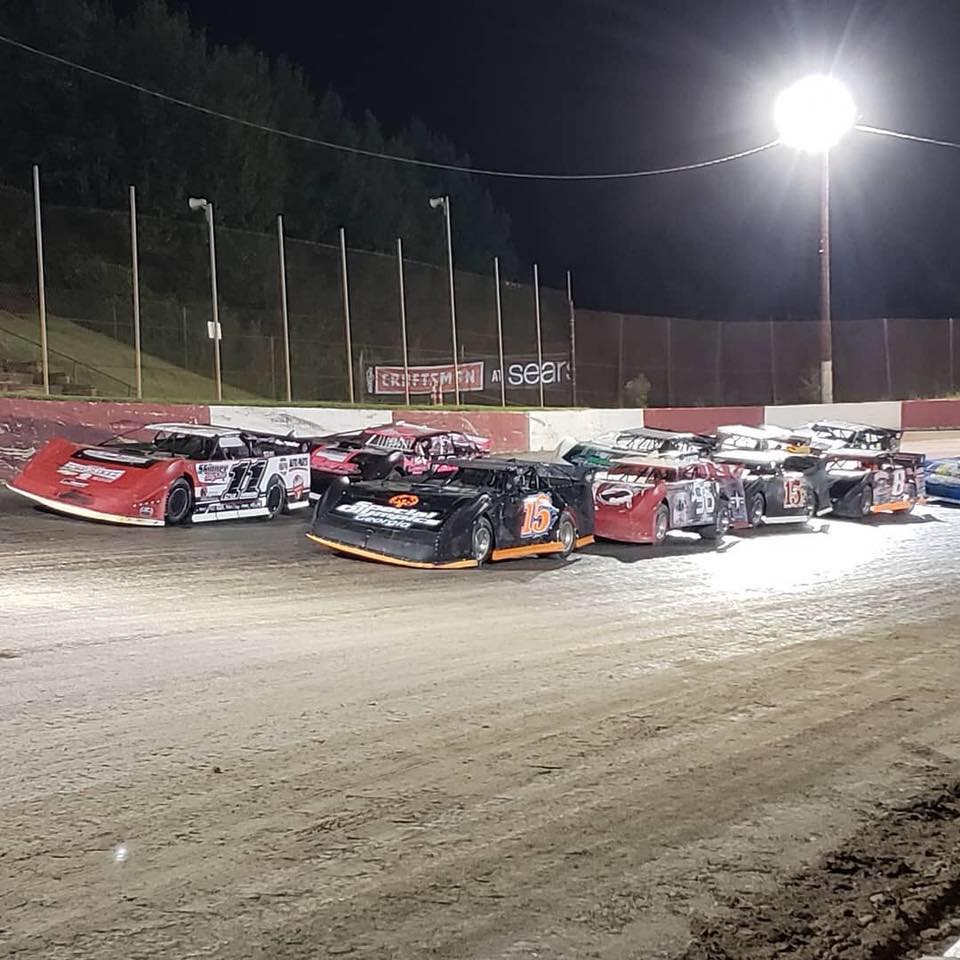 Deep Dixie Racing: Bright Wins Eighth Straight At Senoia Raceway