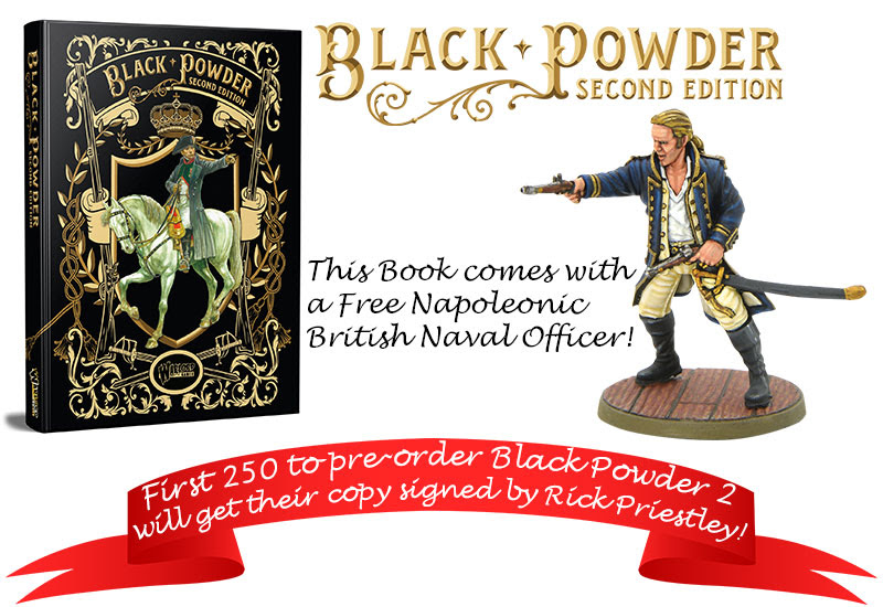 10mm Wargaming: Black Powder Second Edition Pre-order Information