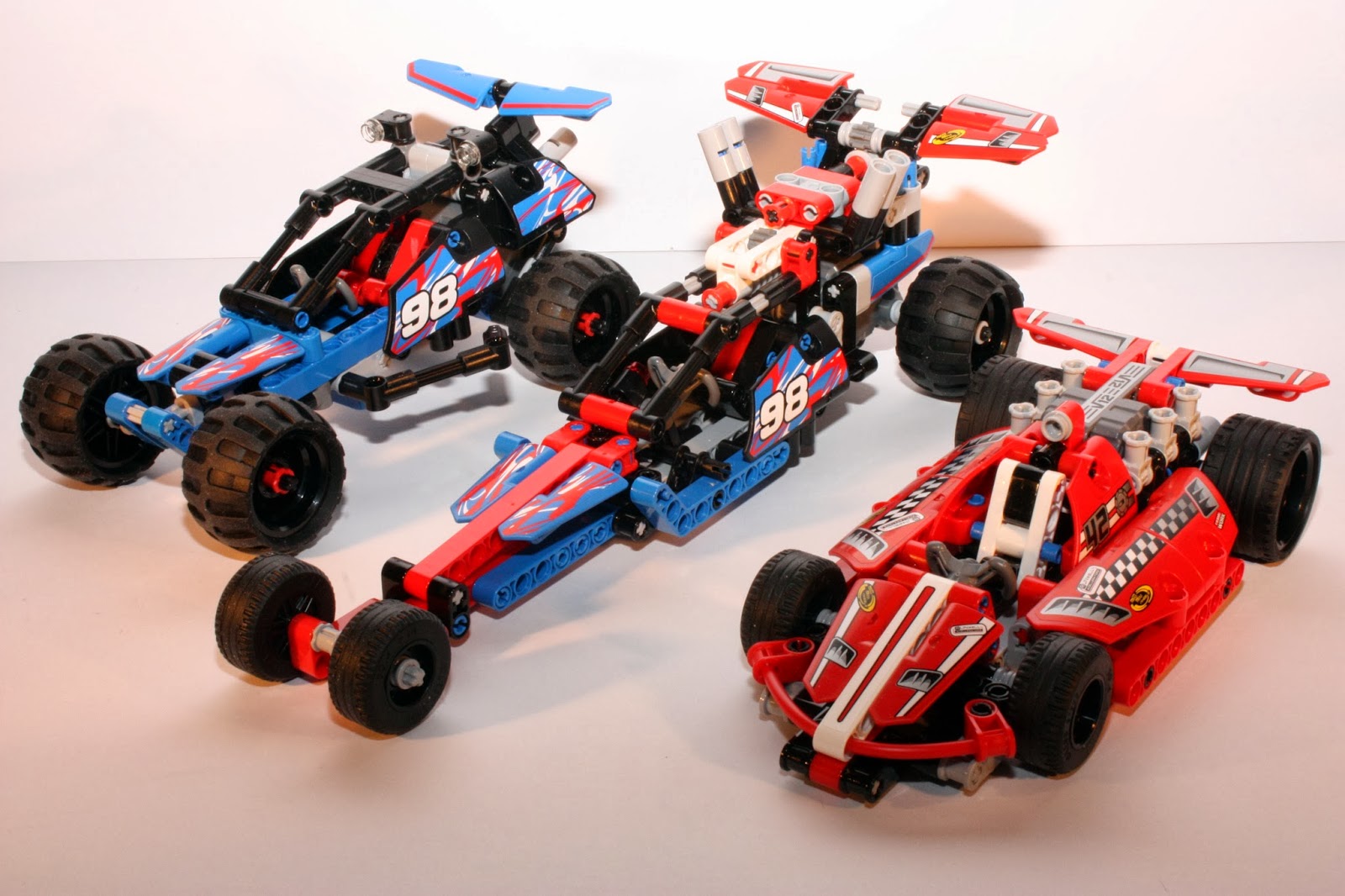 Just Another Lego Blog: We can rebuild it. Bigger, faster... Longer ...